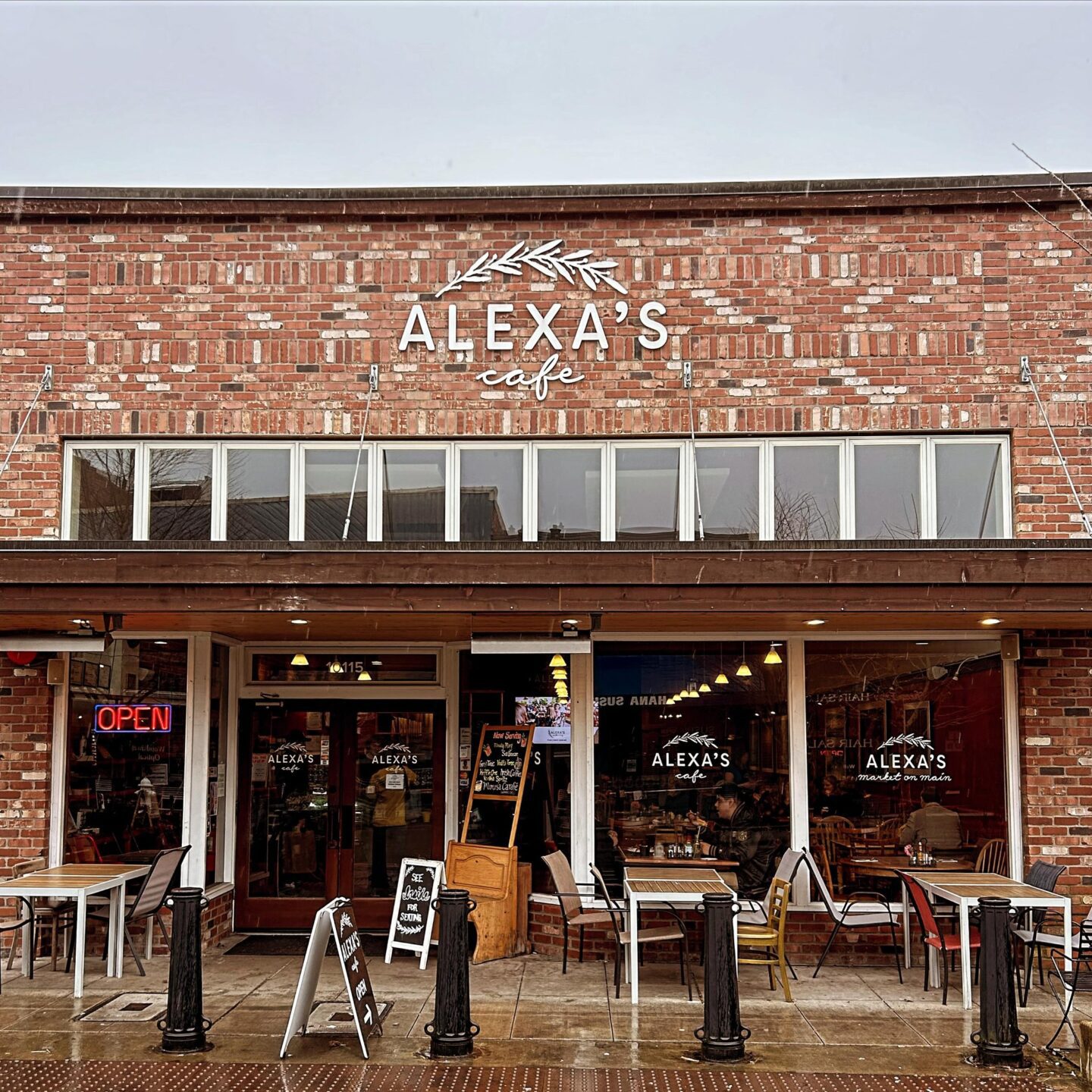 Contact - Alexa’s Cafe & Catering