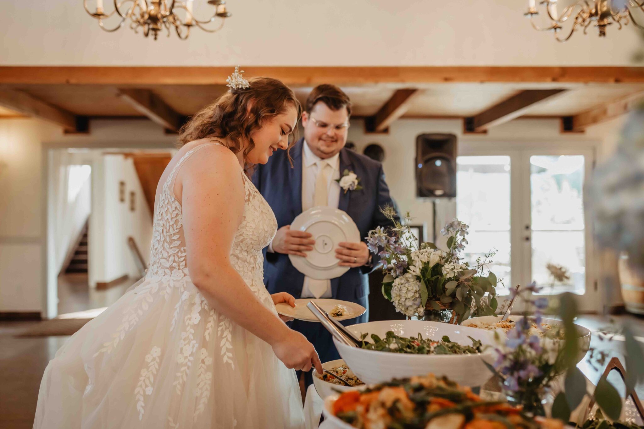 Weddings - Alexa’s Cafe & Catering