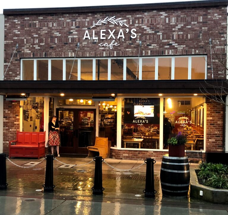 Cafe Location - Alexa’s Cafe & Catering