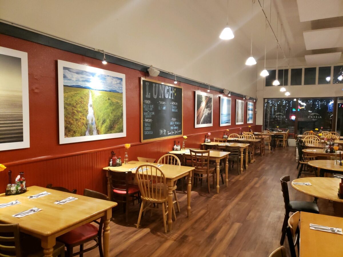 About Us - Alexa’s Cafe & Catering