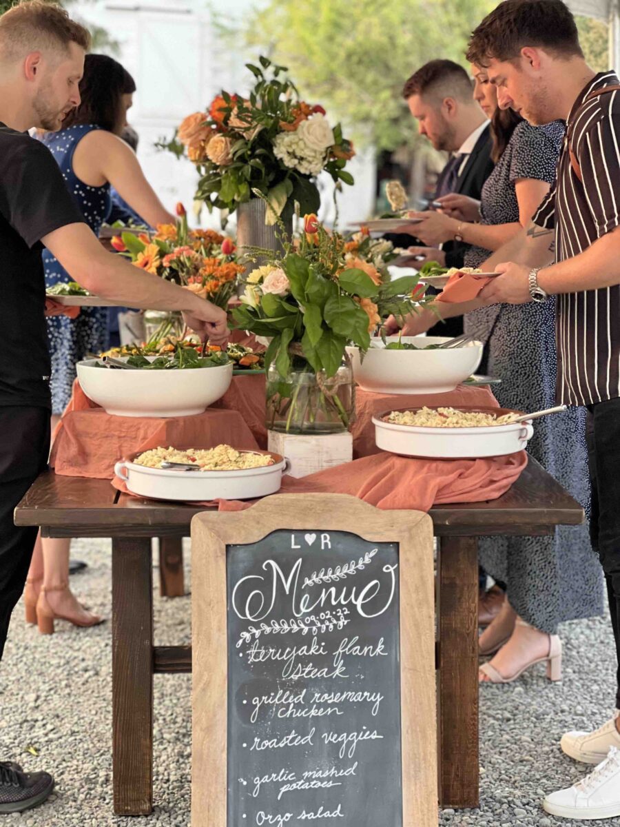 Weddings - Alexa’s Cafe & Catering