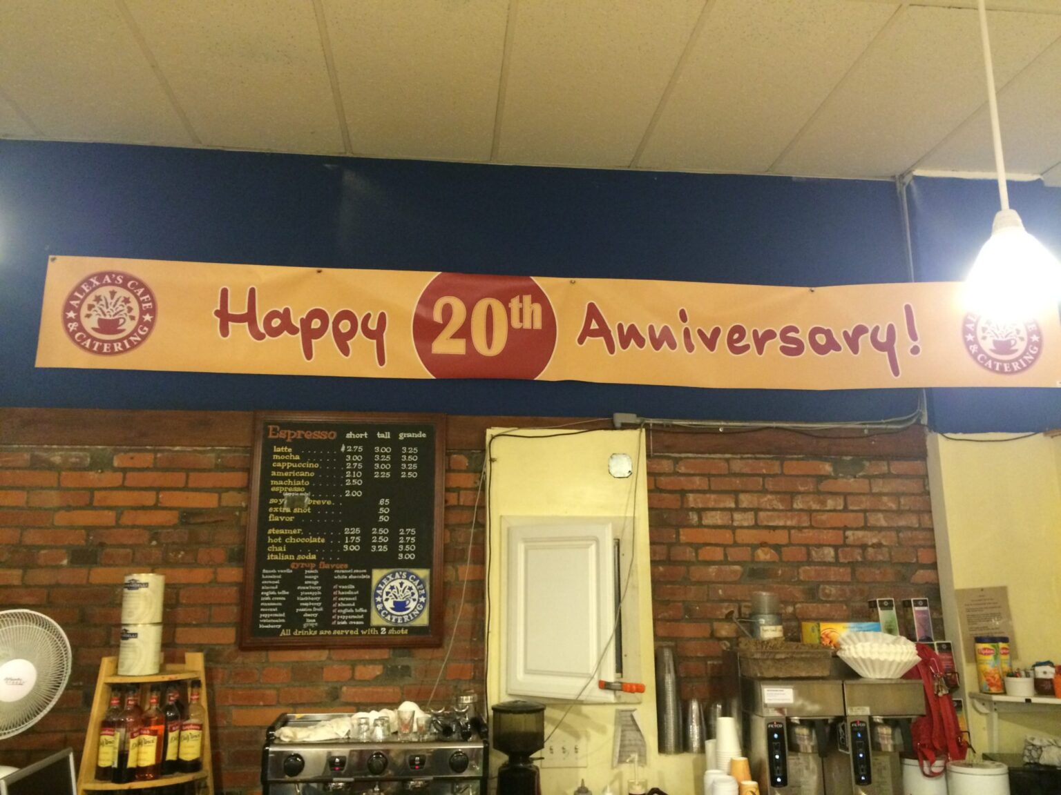 About Us - Alexa’s Cafe & Catering