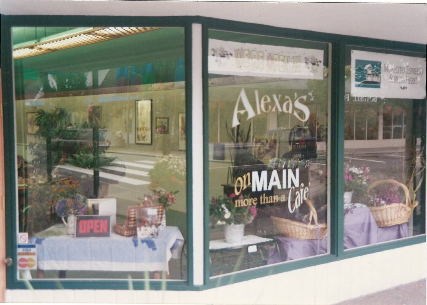 About Us - Alexa’s Cafe & Catering