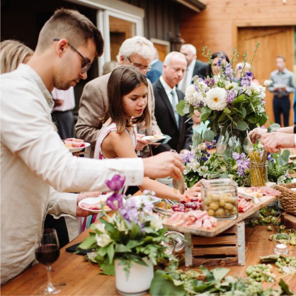 Weddings - Alexa’s Cafe & Catering