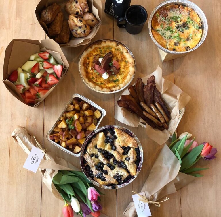 Main Street Bothell - Alexa’s Cafe & Catering