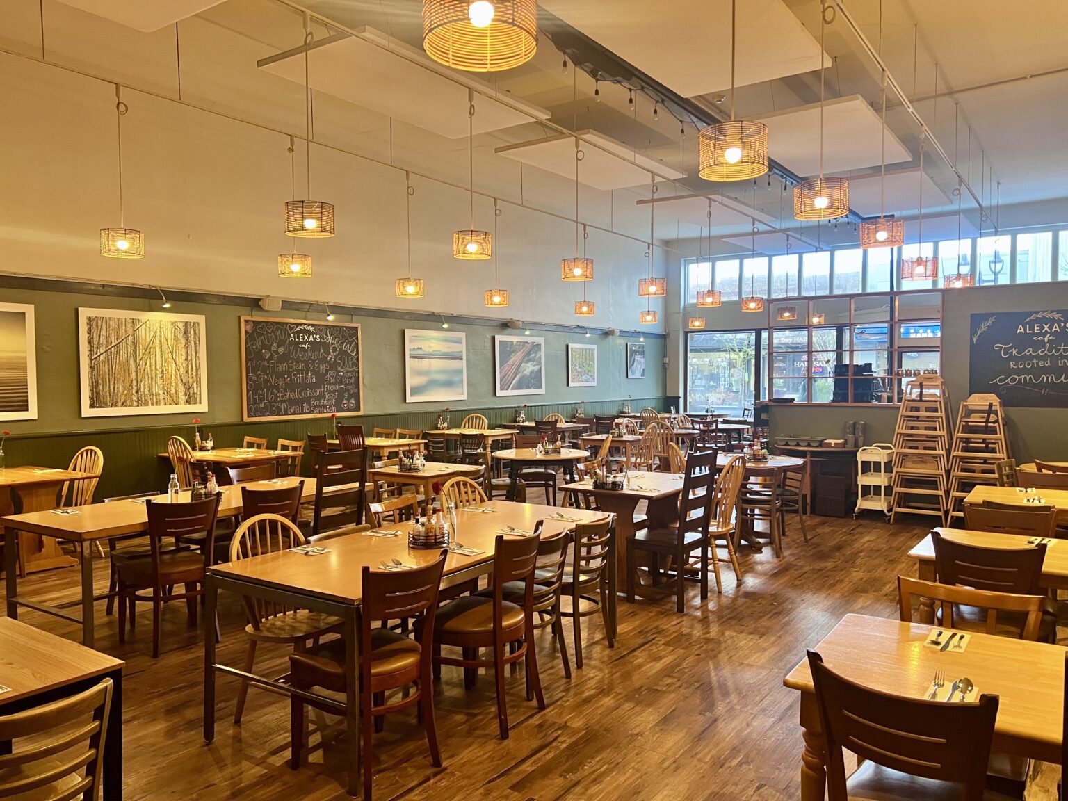 Main Street Bothell - Alexa’s Cafe & Catering