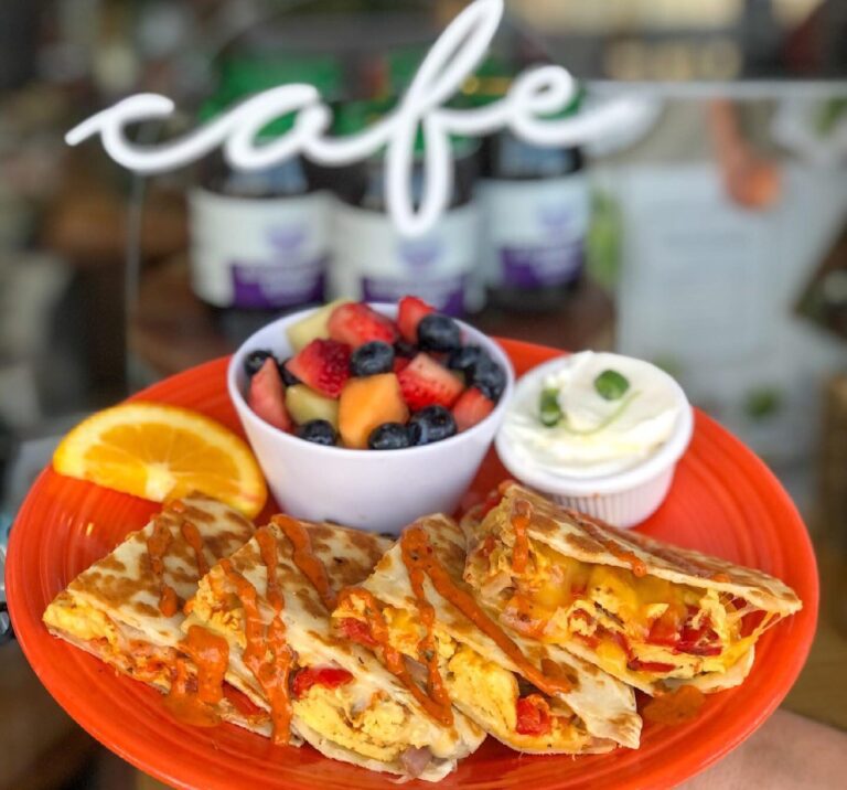 Cafe Menus - Alexa’s Cafe & Catering